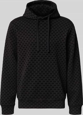 A|X Armani Exchange Regular Fit Hoodie aus Baumwoll-Mix