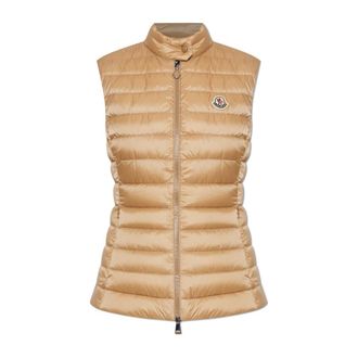 Moncler Femme, Vestes, Beige, Taille: 42 FR Igens Down Vest