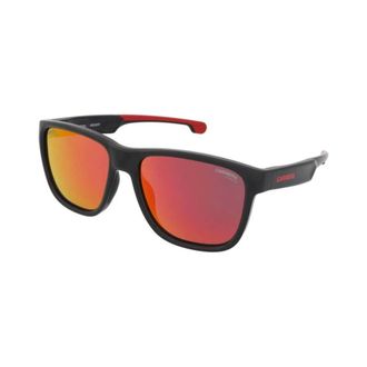 Carrera unisex, Accessoires, Noir, Taille: 57 MM Lunettes de soleil miroir