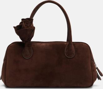 Magda Butrym Tote Brigitte aus Veloursleder