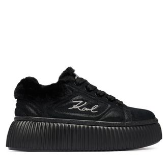 Karl Lagerfeld Sneakers KARL LAGERFELD Kreeper Lo KL42312L Schwarz