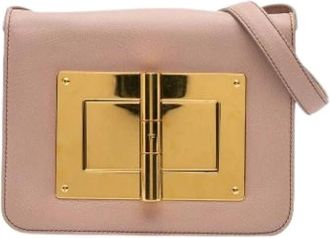 Tom Ford Sac bandouli&egrave;re Natalia Pre-owned - Femme - Pre-owned - Rose - Taille: ONE Size