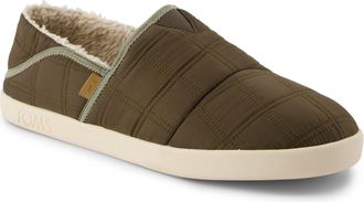 Toms Herren Camden Hausschuh, Canteen Quilted Woven, 43.5 EU