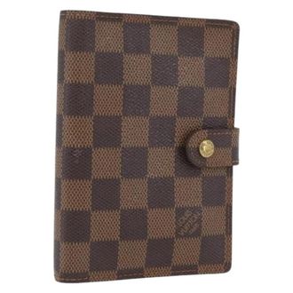 Louis Vuitton Pre-owned Day Planner Cover - - Pre-owned - Damen - Braun - ONE SIZE