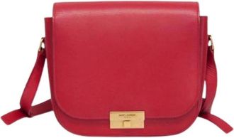 Saint Laurent Pre-owned Sac bandouli&egrave;re Betty 532985 - Femme - Pre-owned - Rouge - Taille: ONE Size