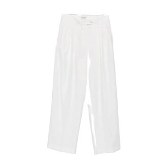 Calvin Klein Alexandra Hose - - Trousers - Damen - Wei&szlig; - 2XS