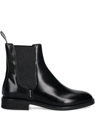 GANT pull tab chelsea boots - Noir