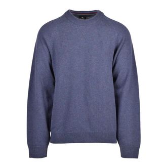 Paul Smith Herren, Strickwaren, Blau, 2XLGr&ouml;&szlig;e