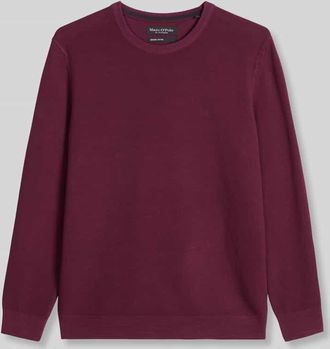 Marc O'Polo Regular Fit Pullover aus reiner Baumwolle