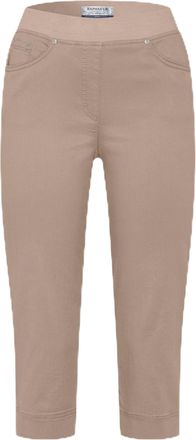 Raphaela by Brax Pamina Capri Light Coloured Denim Capri