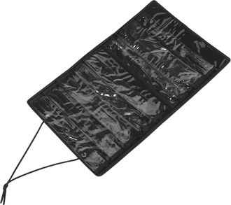 NUOBESTY Wandhängende Filztasche für Kampfsportgürtel mit Medaillenfach Staubschutz und Mehrfachfächern Praktische Aufbewahrungslösung für Taekwondo Karate Gür