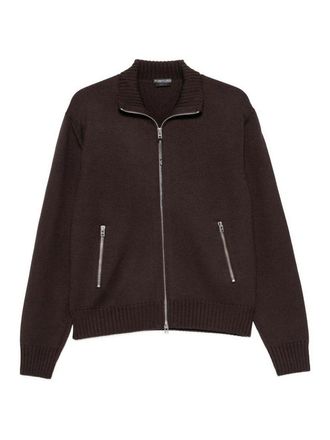 Tom Ford Rundhalspullover - Braun