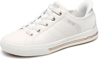 Skechers Arch Fit Arcade-Ease-n Baskets &agrave; enfiler mains libres pour femme, blanc, 36 EU