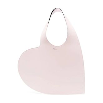 Coperni Femme, Sacs, Rose, Taille: ONE Size Sac Tote Rose avec Logo Coeur