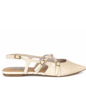 Steve Madden Femme, Chaussures, Beige, Taille: 37 1/2 EU Clio Ballerina