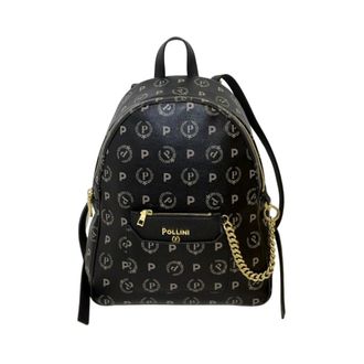 Pollini Femme, Sacs, Noir, Taille: ONE Size Sac &agrave; dos