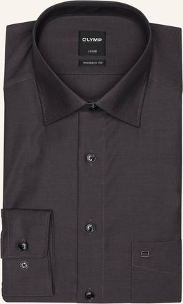 Olymp Hemd Luxor Modern Fit grau