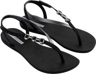 Ipanema Femme Sandal Rio Fem Tongues, Argent métallique, 37 EU