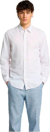 Selected Slhslim-Lux Oxford Shirt Ls Spread Noos