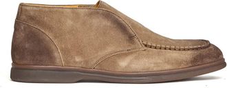Doucal's Homme, Chaussures, Beige, Taille: 40 EU Chukka Boot