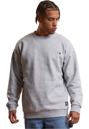 Starter Black Label Starter USA Crew Neck heathergrey, XXL