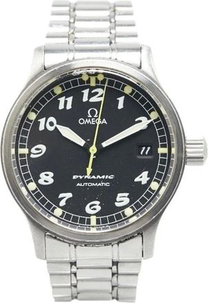 Omega unisex, Pre-owned, Noir, Taille: ONE Size Montre analogique automatique doccasion