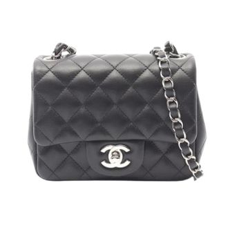 Chanel Pre-owned Vintage Mini Bag - - Pre-owned - Damen - Schwarzk - ONE SIZE