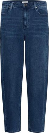 Kaffe Loose-fit Jeans - - Jeans - Damen - Blau - 2XL