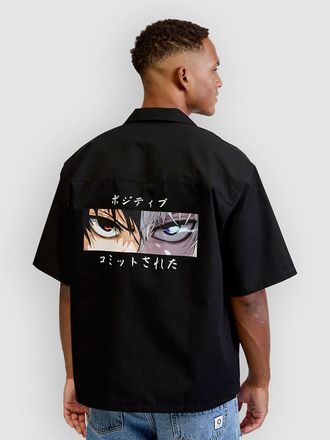 Redefined Rebel CCAnime Oversized Fit Hemd black