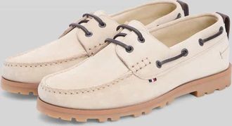 Tommy Hilfiger Loafer aus echtem Leder