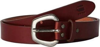 G-Star G-Star Femme Ceinture Gina Raw, Multicolore (antic cognac/antic silver D24468-3127-G395), 85