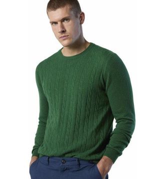 North Sails Cable Cashmere Blend M - Pullover - Herren