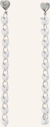 Bimba & Lola Bimba Y Lola Herz-Ohrring silber