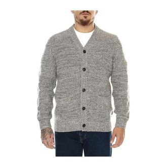 Barbour Cardigan - - Knitwear - Herren - Grau - S