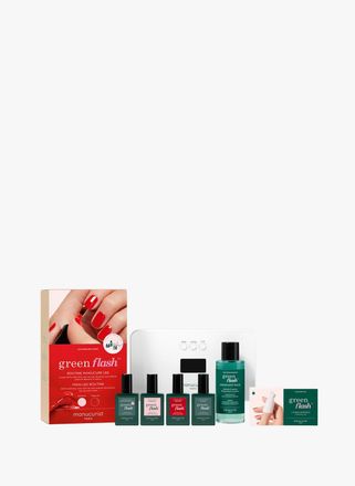 Manucurist Kit Pro Green Flash - Hortencia Poppy Red