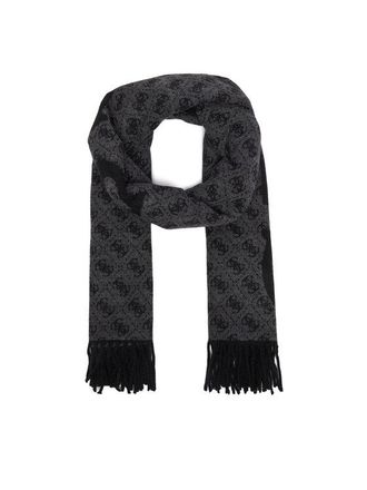 Guess Schal AM9667 POL03 Dunkelgrau
