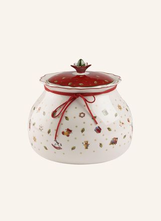 Villeroy & Boch Keksdose Toys Delight rot