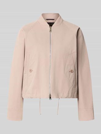 Windsor Regular Fit Jacke aus Baumwoll-Mix mit Stehkragen