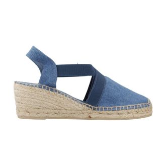 Toni Pons Femme, Chaussures, Bleu, Taille: 38 EU TER Wedge Espadrille