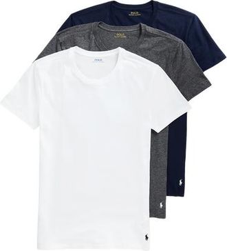 Polo Ralph Lauren Lot de 3 t-shirt en coton