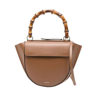 Wandler Femme, Sacs, Brun, Taille: ONE Size Mini sac &agrave; main Hortensia