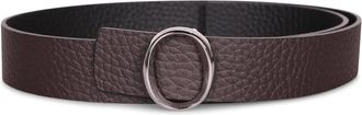 Orciani Femme, Accessoires, Noir, Taille: 75 CM Alba Double Belt