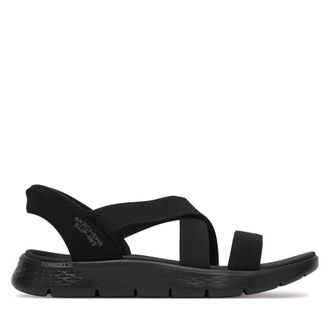 Skechers Sandalen Skechers Go Walk Flex Sandal - Glimmer 141489/BBK Schwarz