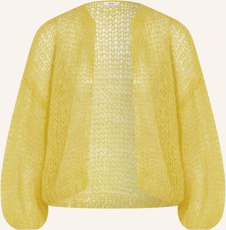Maiami Maiami Strickh&uuml;lle Aus Mohair gelb