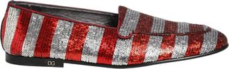 Dolce & Gabbana Homme, Chaussures, Multicolore, Taille: 43 EU Mocassins Dress Chaussures