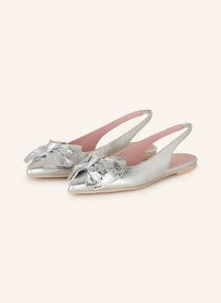Pretty Ballerinas Slingballerinas Chandra silber