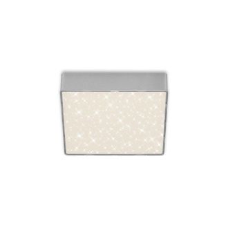 Briloner LED Deckenlampe mit Sternenhimmel, rahmenlos, neutralwei&szlig;e Lichtfarbe, LED Lampe, Deckenleuchte, Wohnzimmerlampe, Schlafzimmerlampe, K&uuml;chenlampe, 15,7