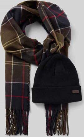 Barbour Accessoire-Set mit Geschenkbox im 2-teiligen Set