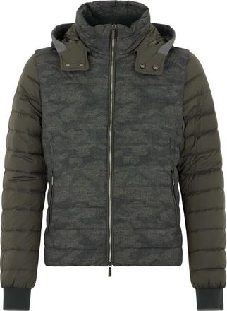 Moorer Homme, Vestes, Vert, Taille: M Manteaux
