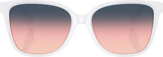 Versace Lunettes de soleil Ve4523 - Femme - Accessoires - Blanc - Taille: 56 MM